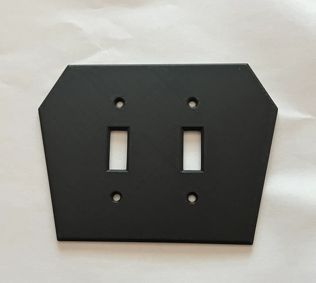 Double Light Switch Cover