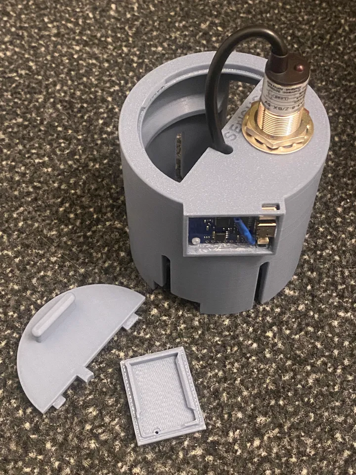 Enclosure For Esp32 And Inductieve Proximity Sensor For 43 Off