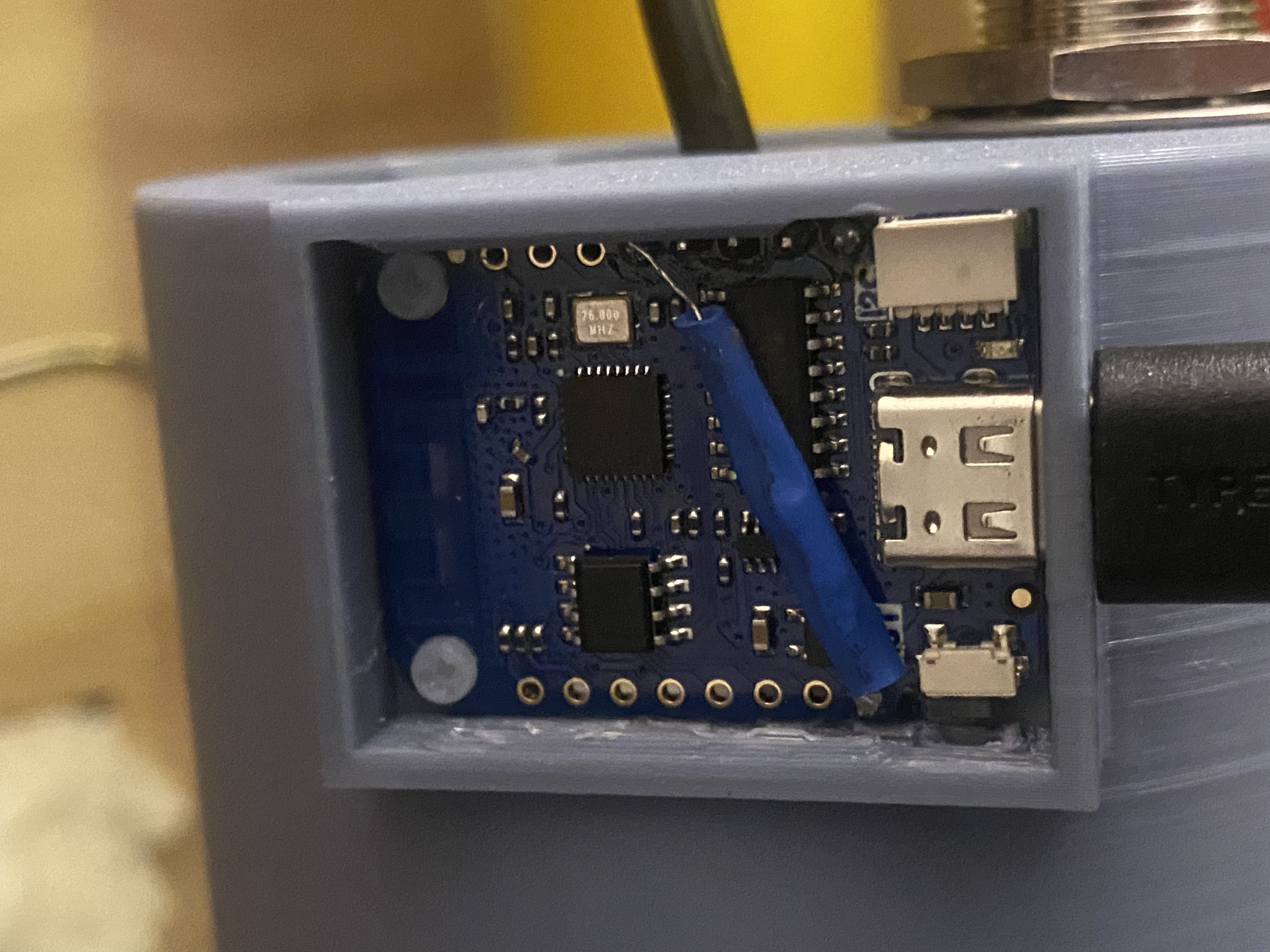Enclosure for ESP8266 and inductive proximity sensor for Sensus 620 ...