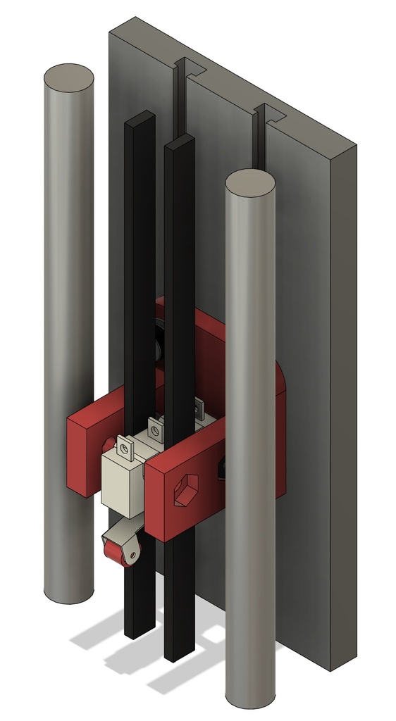 Monoprice Mini Delta Limit Switch Mount by synack | Download free STL ...