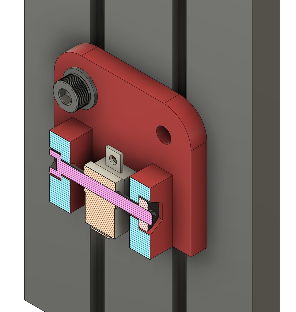 Monoprice Mini Delta Limit Switch Mount by synack | Download free STL ...