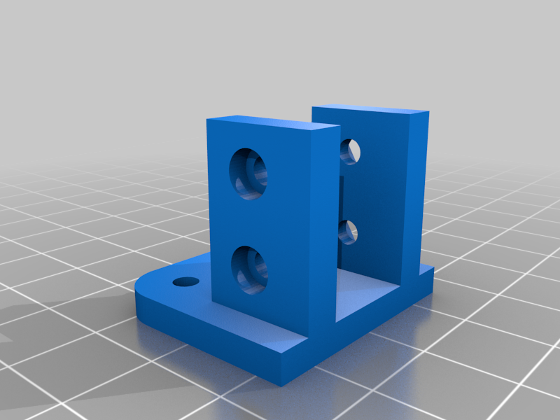 Monoprice Mini Delta Limit Switch Mount by synack | Download free STL ...