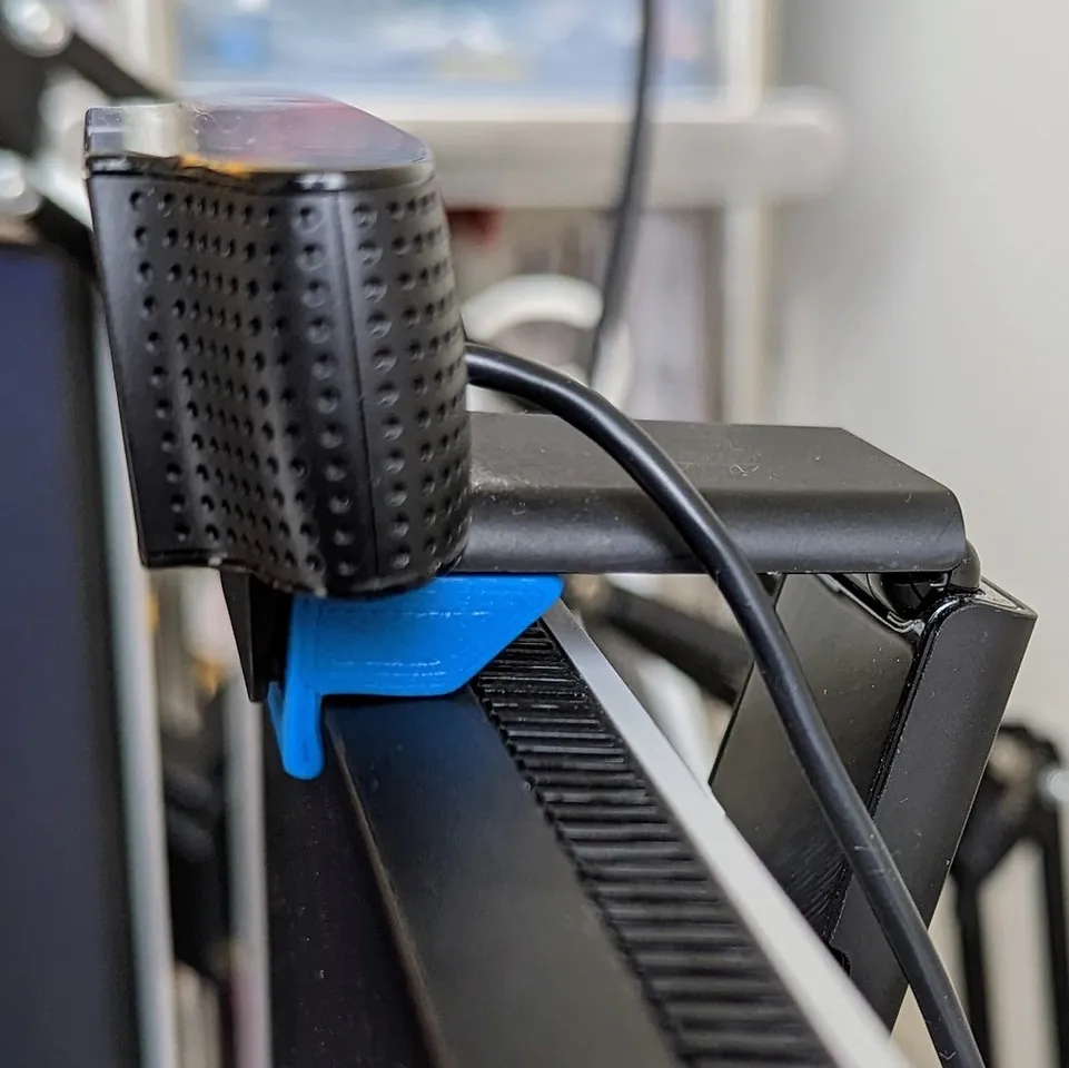 Logitech C920 Shim by synack | Download free STL model | Printables.com