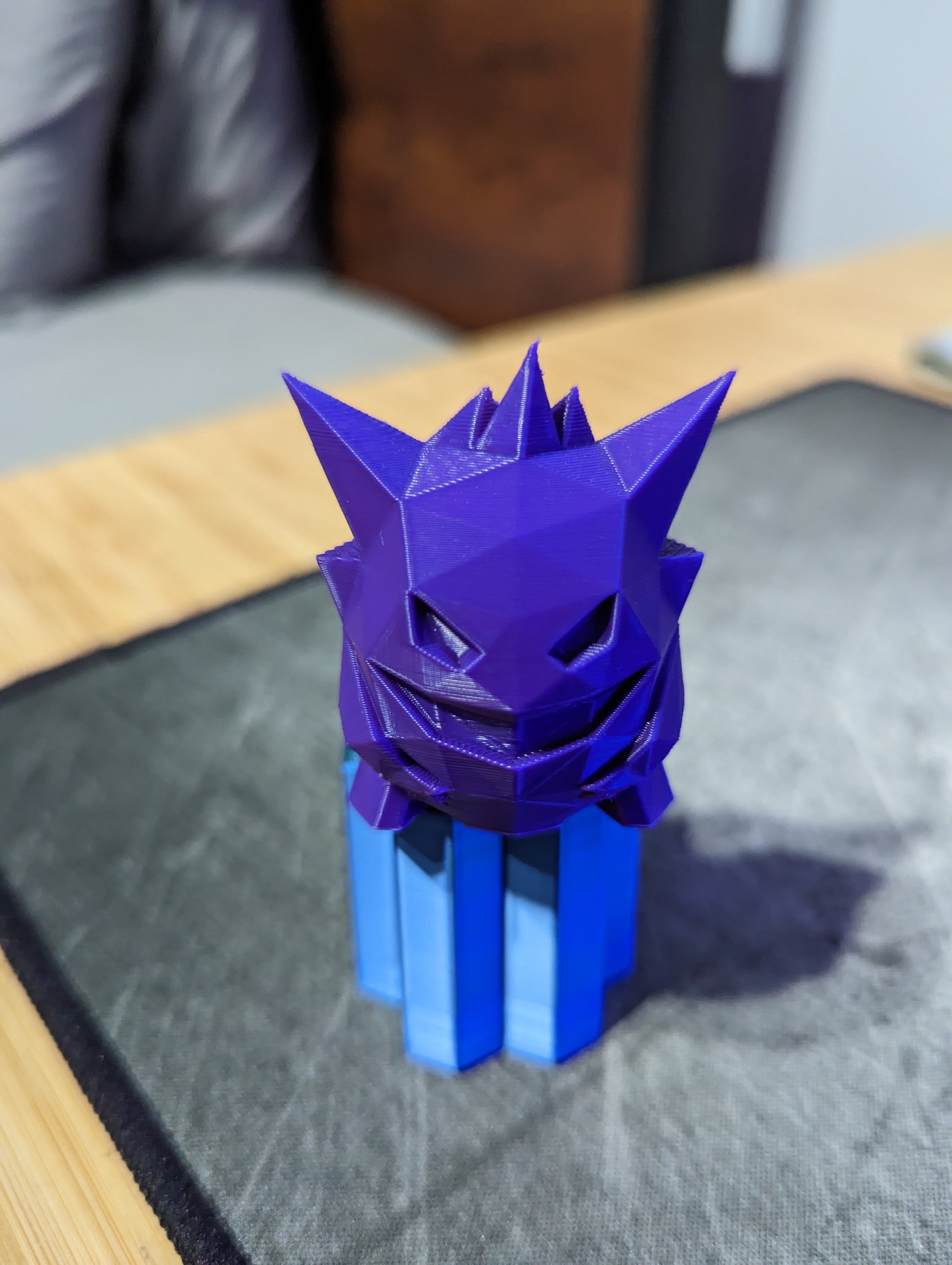 Low Poly Gengar Pokemon by AndyBarts | Download free STL model ...