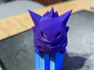 Low Poly Gengar Pokemon by AndyBarts | Download free STL model ...