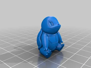 Squirtle Pokemon by AndyBarts | Download free STL model | Printables.com