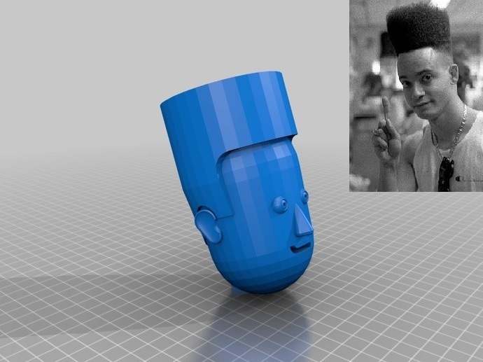 Cartoon Character Maker - A Customizable Avatar Builder by sethmoser ...