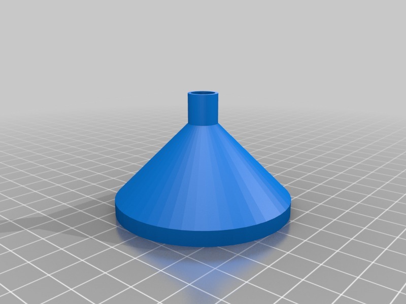 Customizable Funnel by sethmoser | Download free STL model | Printables.com