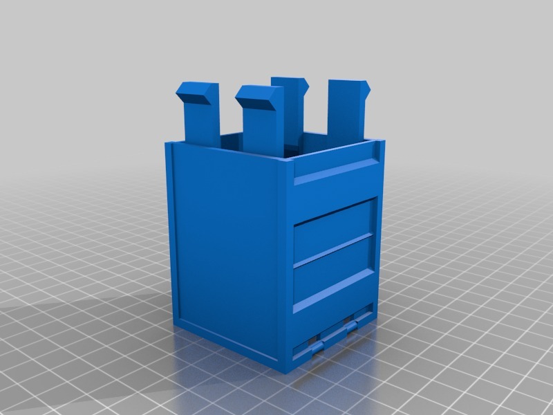 1 4 Inch Scale Shipping Container Models For Architectural Concepts By Sethmoser Download Free