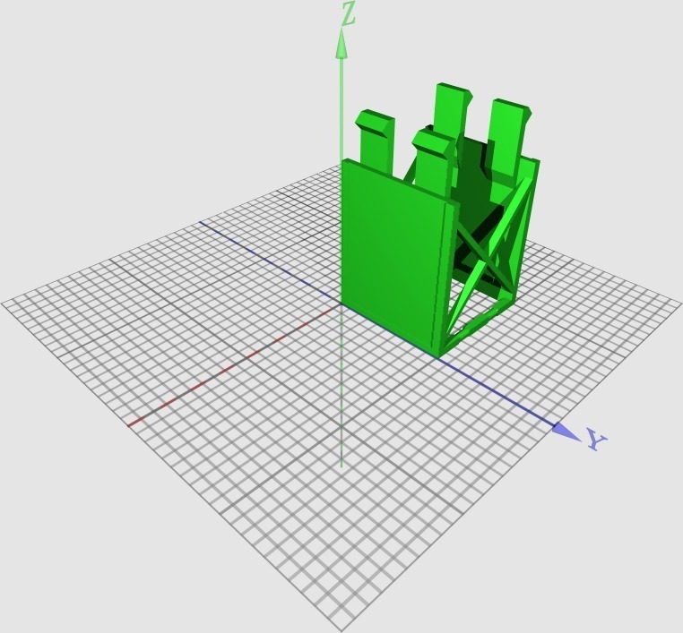 1/4 Inch Scale Shipping Container Models for Architectural Concepts by ...