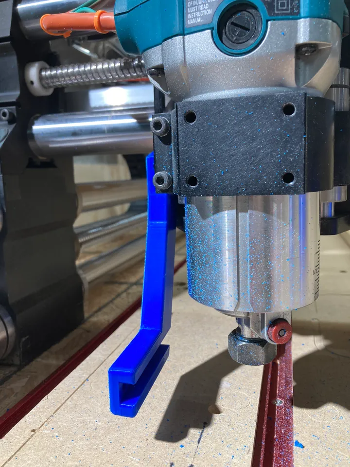 Stronger Onefinity CNC Suckit Dust Shoe Arm by SurfinGump | Download ...