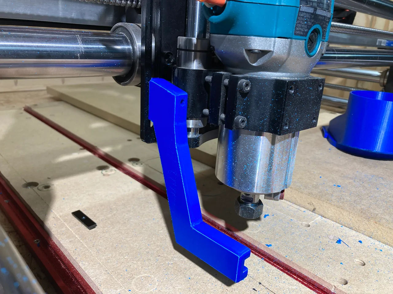 Stronger Onefinity CNC Suckit Dust Shoe Arm by SurfinGump | Download ...