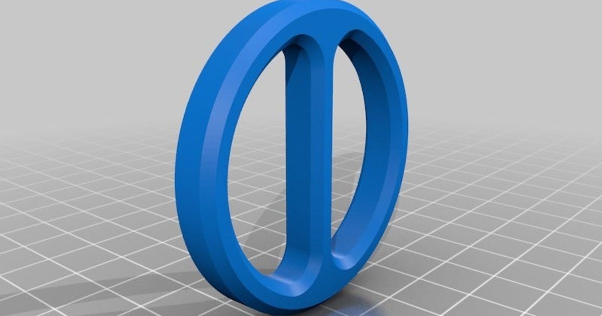 Kids T-Shirt ring by Michael Cleveland | Download free STL model ...
