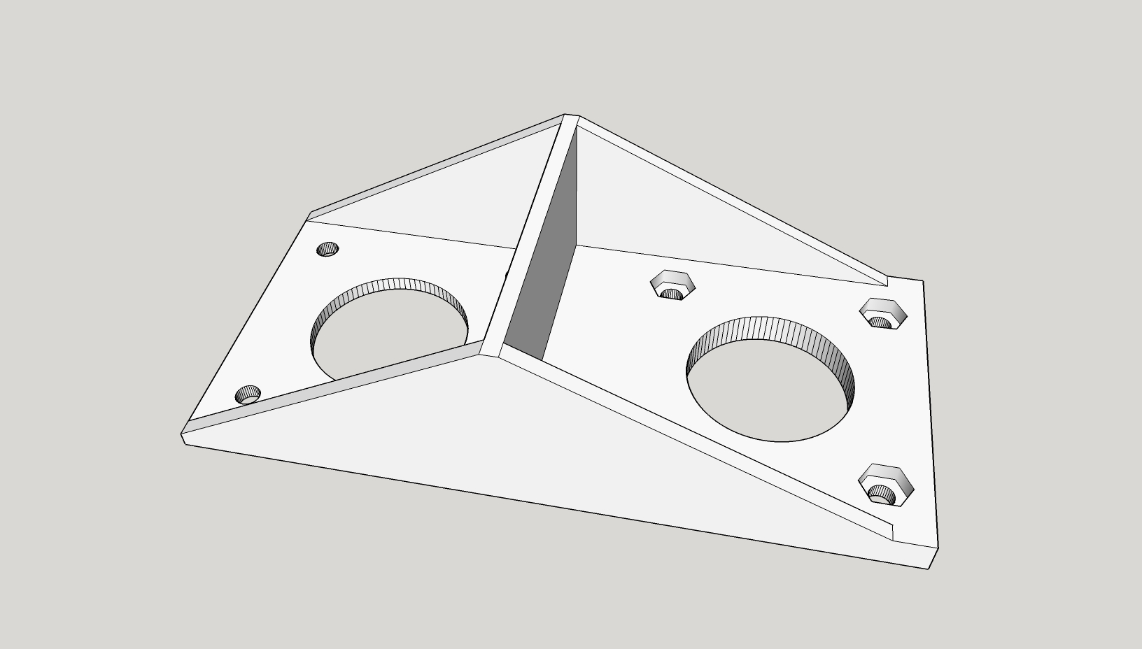 BMG Extruder Bracket for Creality Machines by Dave G | Download free ...