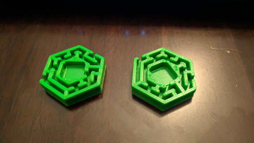 Terraforming Mars - Hedge Maze Tile by Scottyos | Download free STL ...