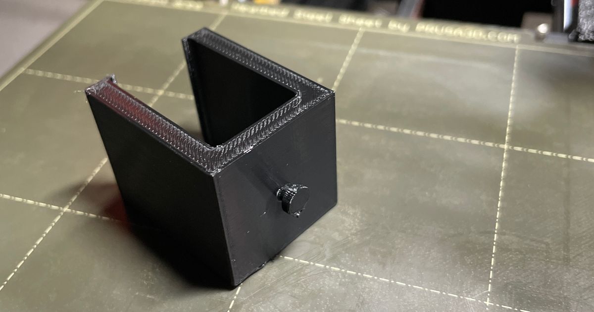 Tresanti Adjustable desk clip by jammaster63 | Download free STL model ...