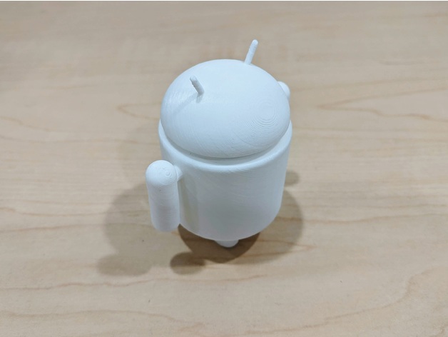 Android figurine by Alan Viverette | Download free STL model ...