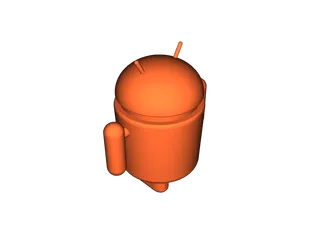 Android figurine by Alan Viverette | Download free STL model ...