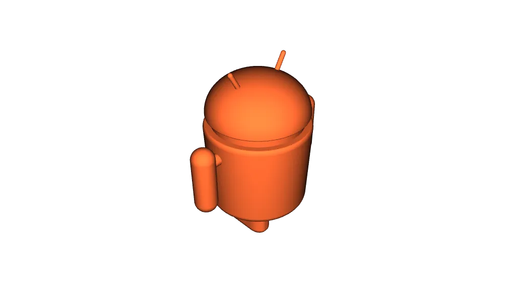 Android figurine by Alan Viverette | Download free STL model ...