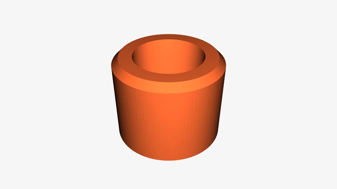 Simple Bead by Michael Cleveland | Download free STL model | Printables.com
