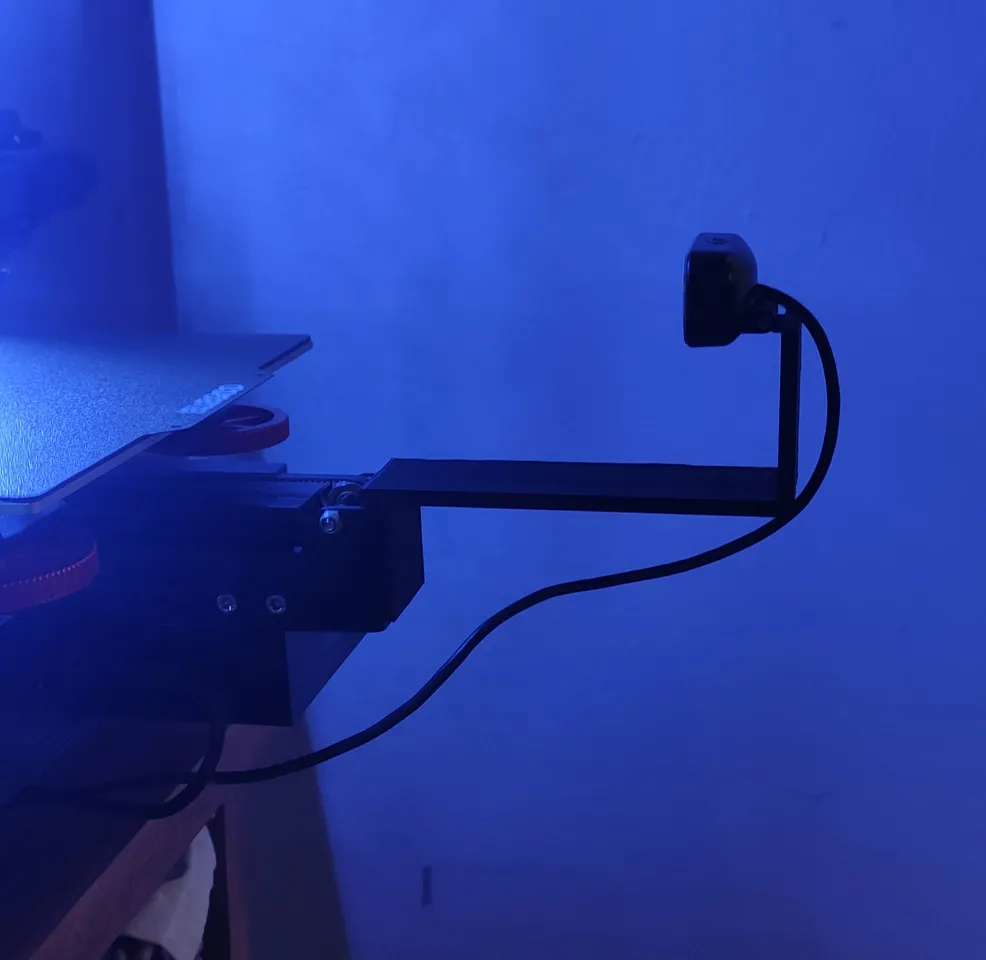 Support Cam Neptune 2s elegoo by Jean-Michel FLEURY | Download free STL model | Printables.com