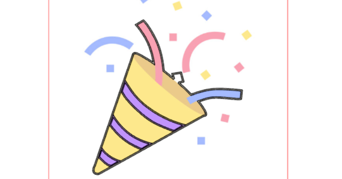 Party Popper Cookie Cutter by Mr. 3D Engineer | Download free STL model ...