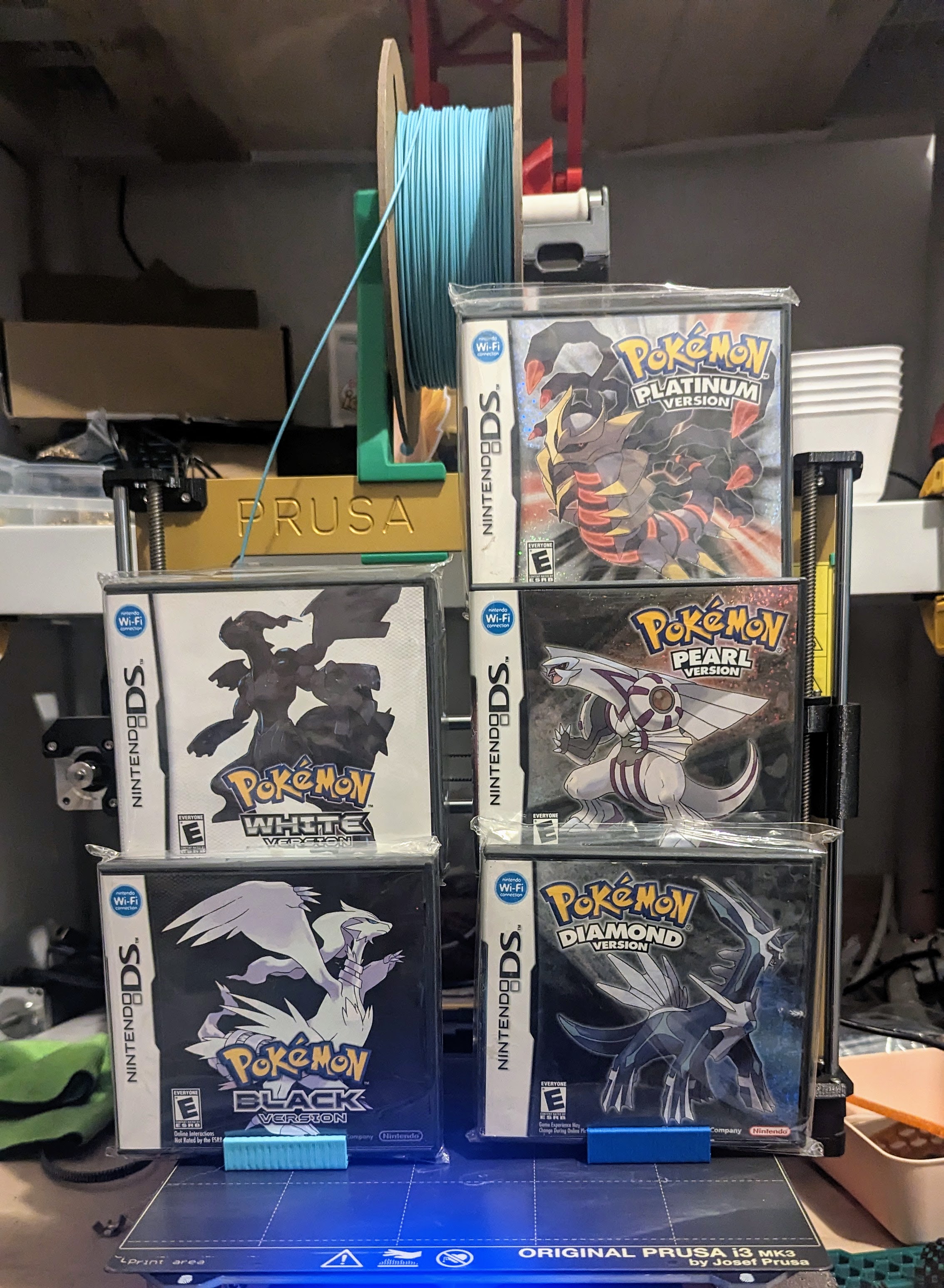 DS / 3DS Game Box Display by onorinbejasus | Download free STL model ...