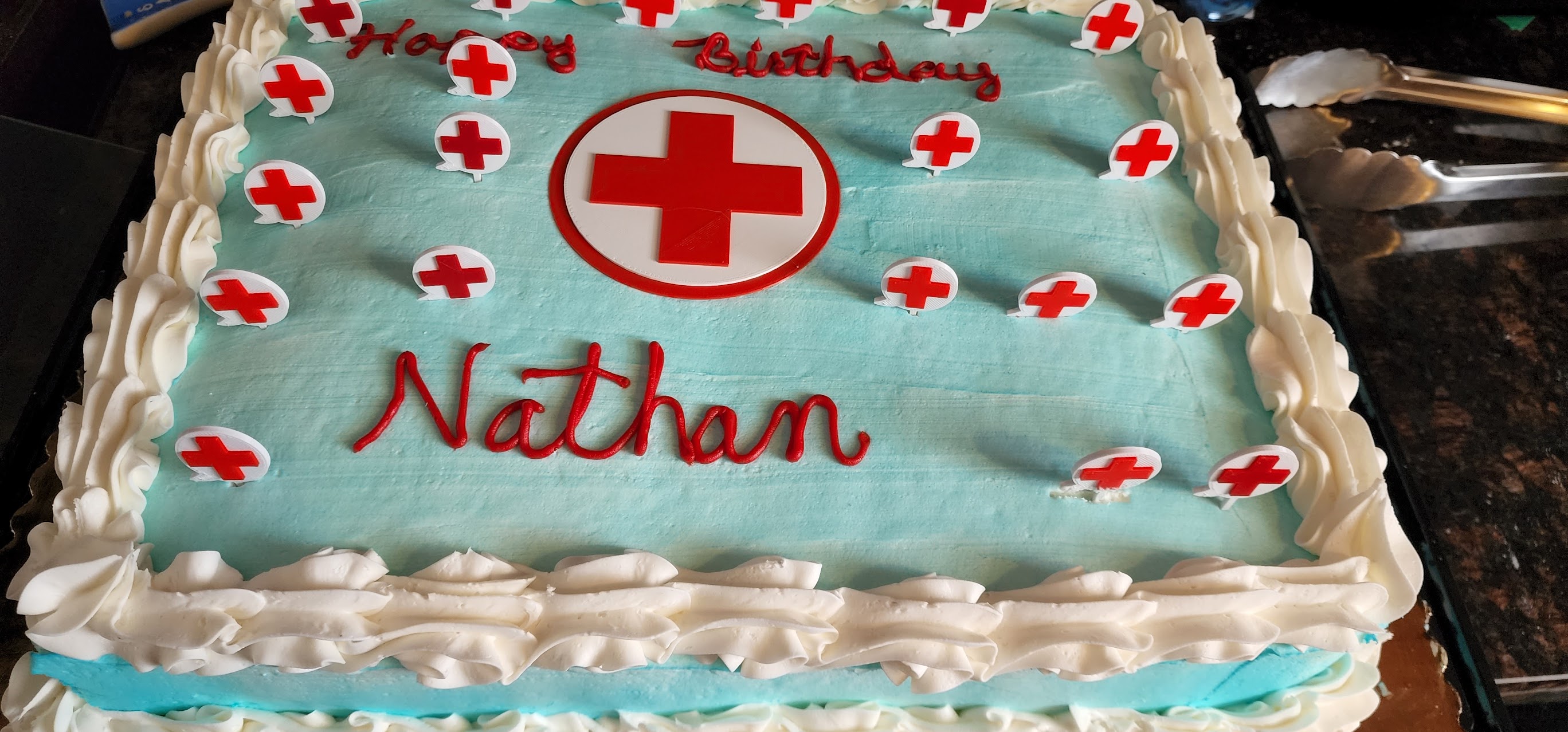 Team Fortress Medic Cake Theme by Erikwithaknotac | Download free STL ...