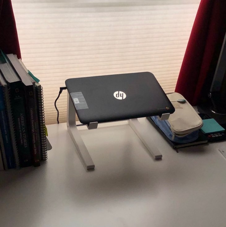 Chromebook Laptop Stand by MareIngenii | Download free STL model ...