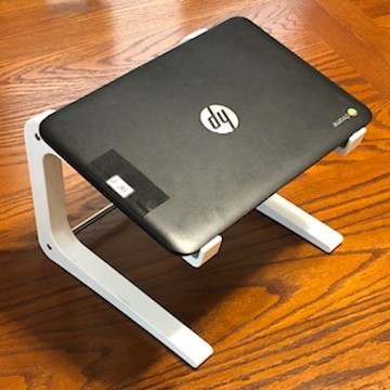 Chromebook Laptop Stand by MareIngenii | Download free STL model ...