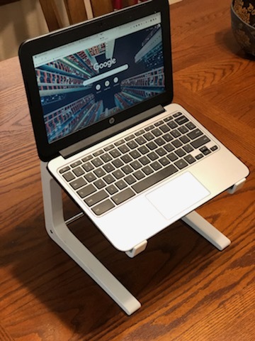Chromebook Laptop Stand by MareIngenii | Download free STL model ...