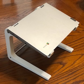 Chromebook Laptop Stand by MareIngenii | Download free STL model ...