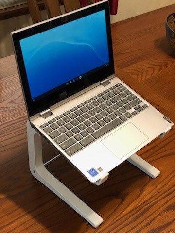 Chromebook Laptop Stand by MareIngenii | Download free STL model ...