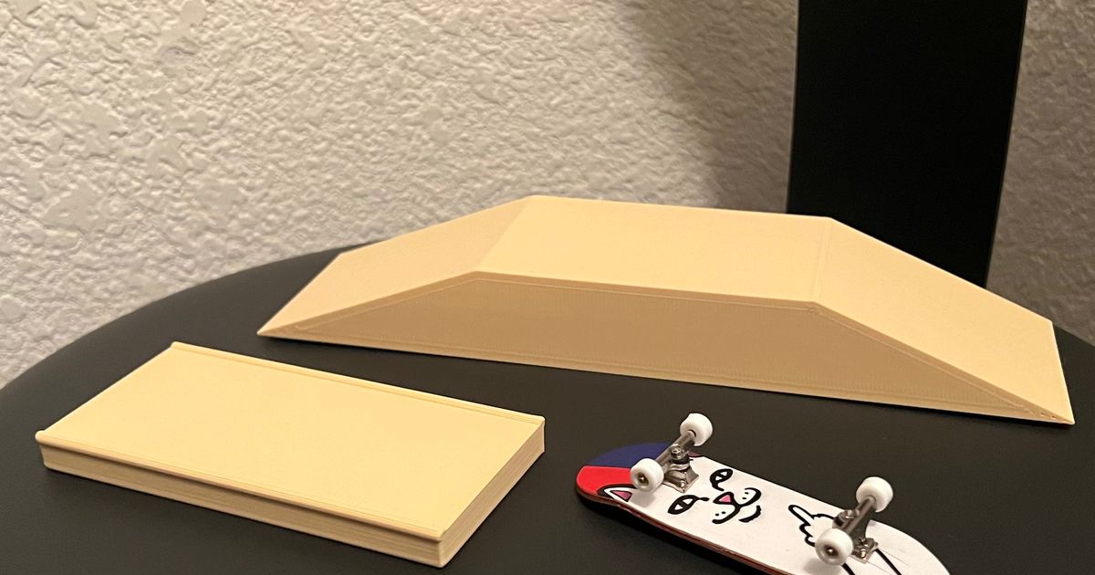 Tech Deck Box by TylerDanger | Download free STL model | Printables.com