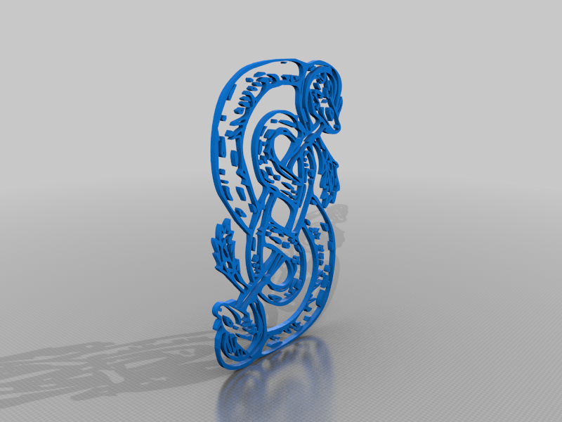 Loki Pendant by Gail.nielson | Download free STL model | Printables.com