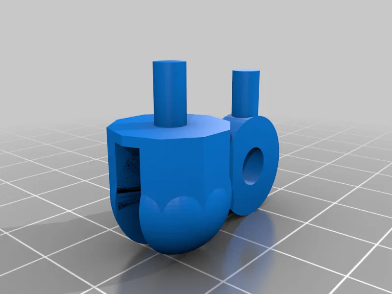 BJD Joint by Gail.nielson | Download free STL model | Printables.com