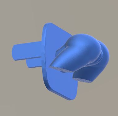 Outlet Plug Cover (BUTT PLUG) por Dustin Southers | Descargar modelo ...