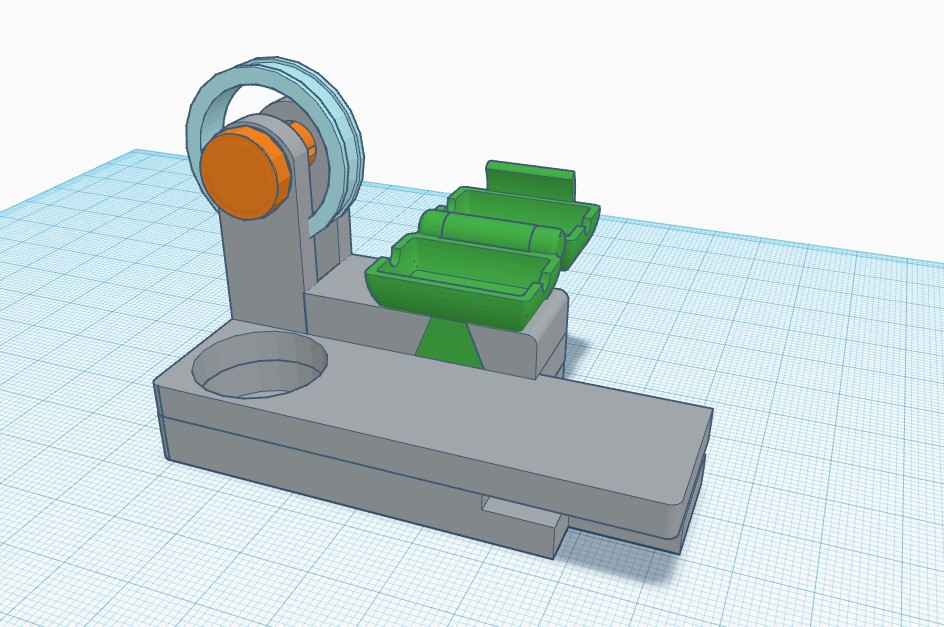 NEPTUNE 2 / NEPTUNE 2S - Oil-Roller Filament Guide & Filter by Skeptjk ...