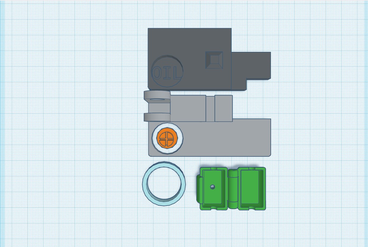 NEPTUNE 2 / NEPTUNE 2S - Oil-Roller Filament Guide & Filter by Skeptjk ...