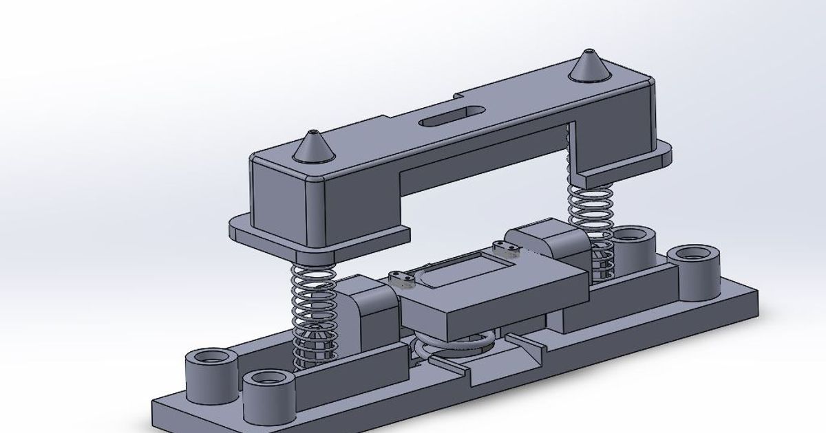 Nintendo Switch Dock Spring system internals by Kevin Westerlink ...