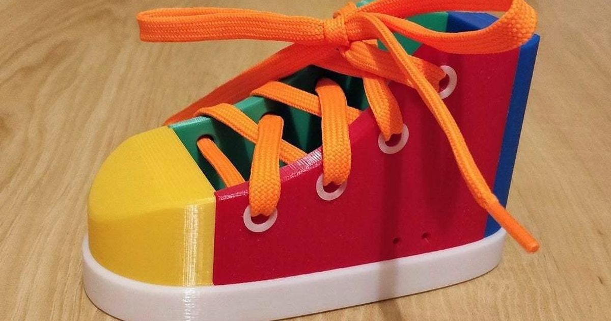 Toy shoe for kids by Martin | Download free STL model | Printables.com