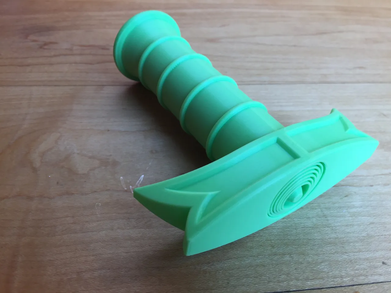 Collapsing Broadsword (Print in Place) by 3D Printing World | Download ...