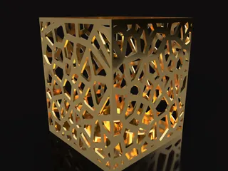 candle projector