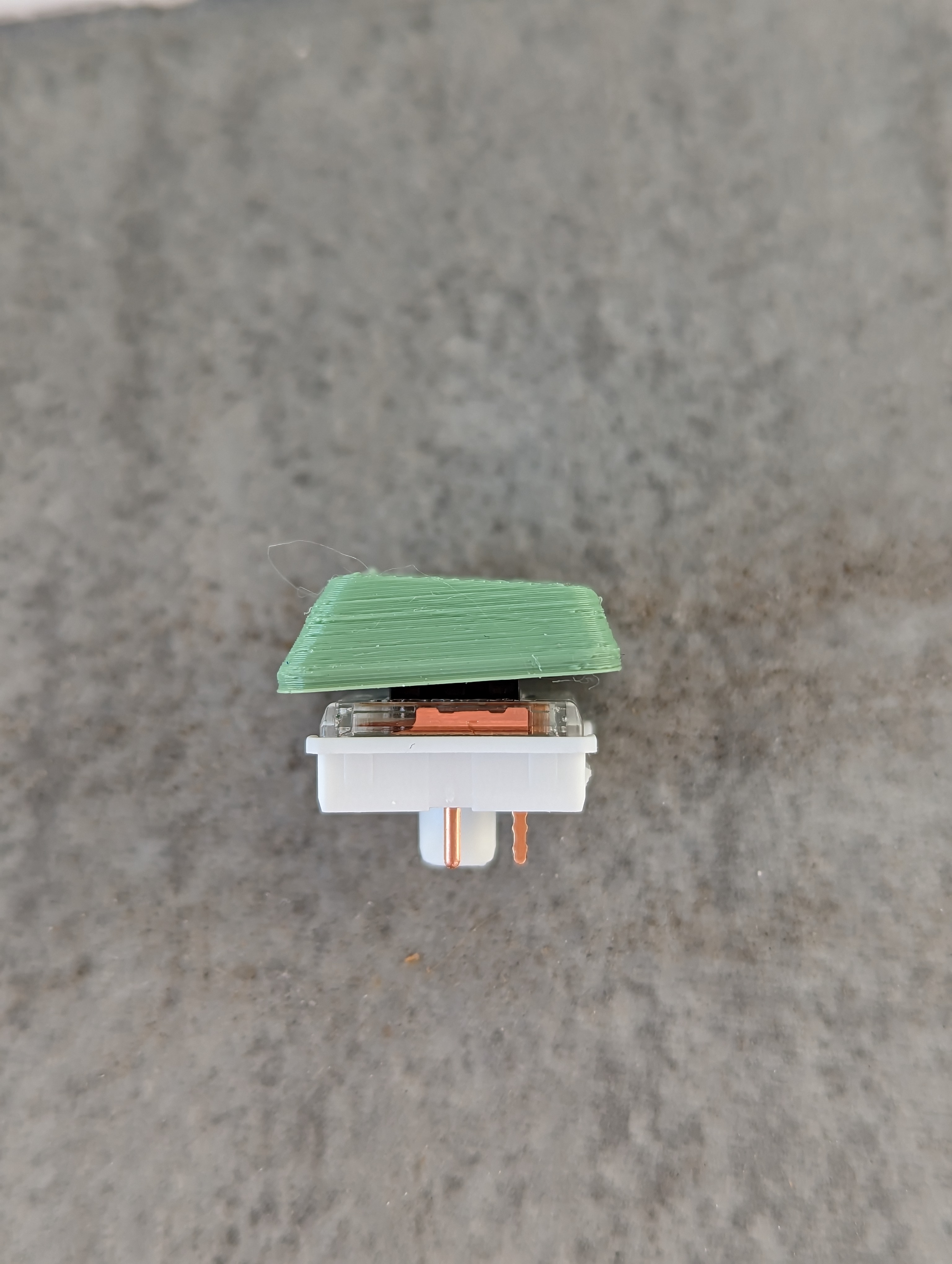 Low profile MX stem keycap by Sergey Larionov | Download free STL model ...