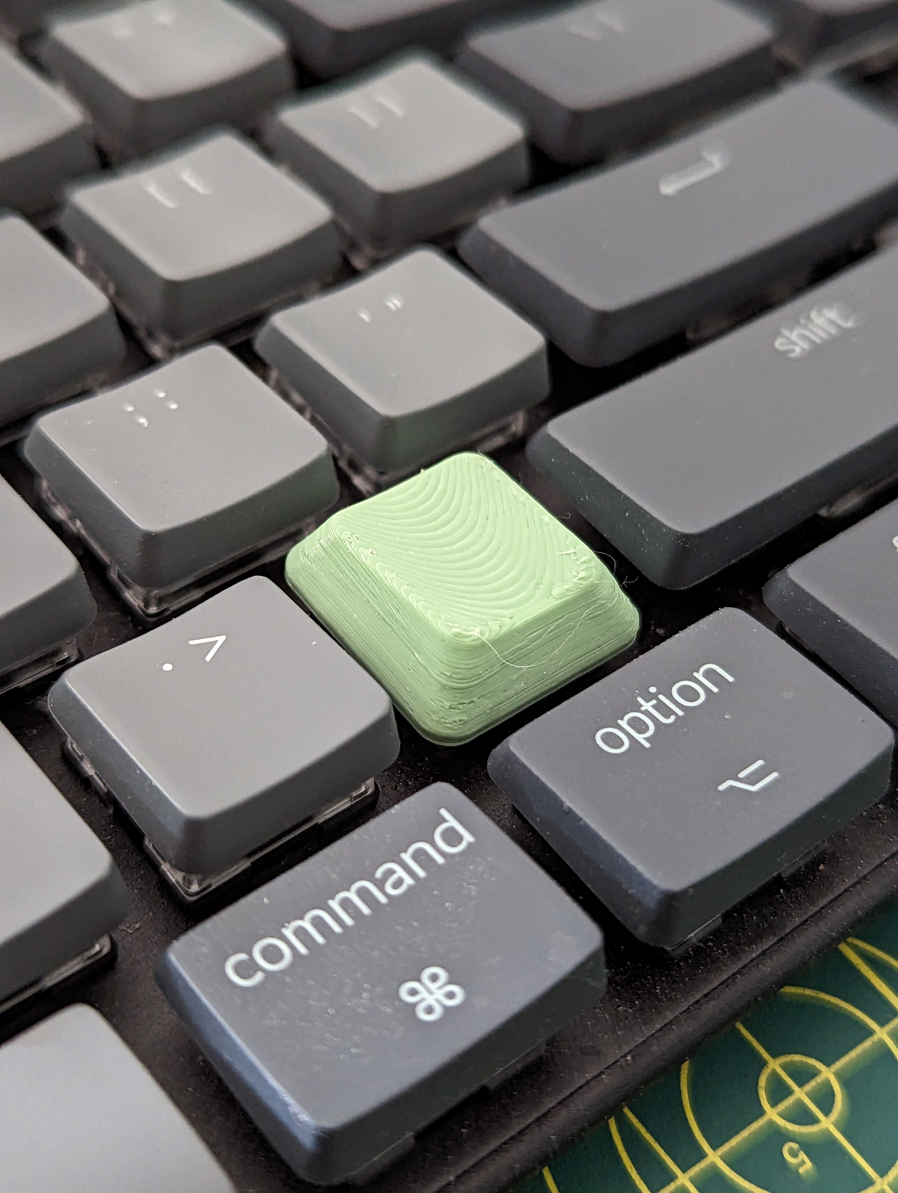 Low profile MX stem keycap by Sergey Larionov | Download free STL model ...