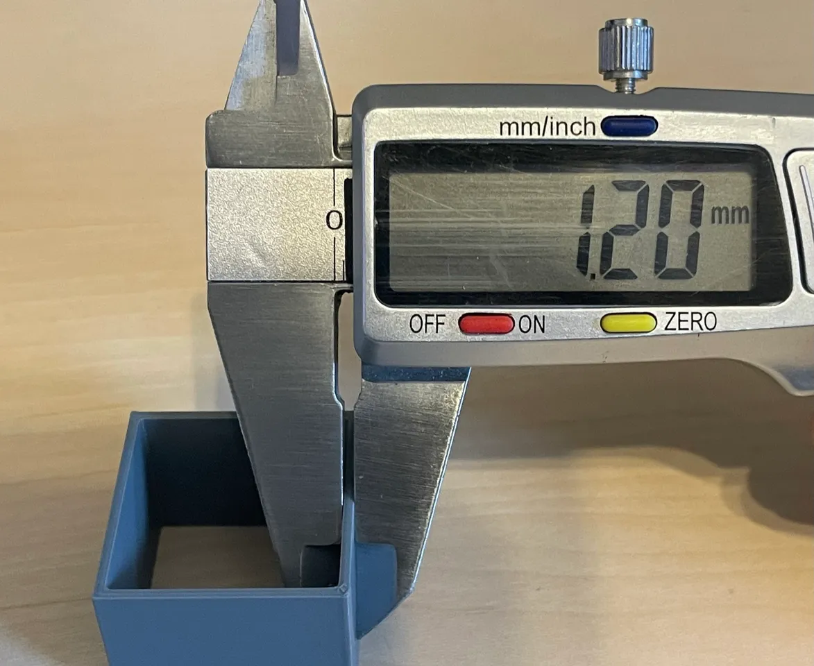 remixed optimized Flow calibration /w 3 walls by MVN | Download free STL model | Printables.com