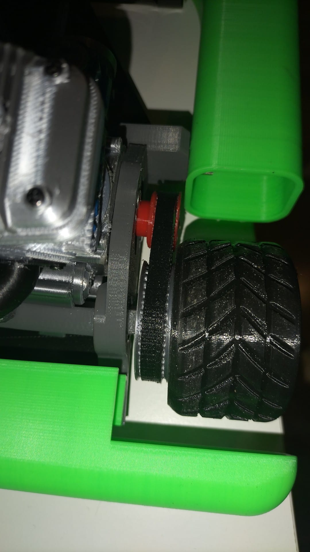 Belt drive redesign for Open Rc GoKart and F1 models. Only for brushed ...