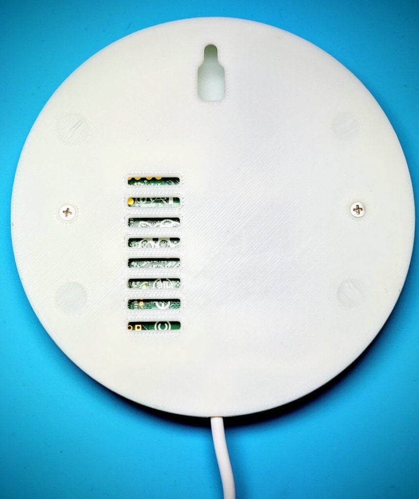 Round Raspberry Pi Zero Case by Jens Willmer | Download free STL model ...