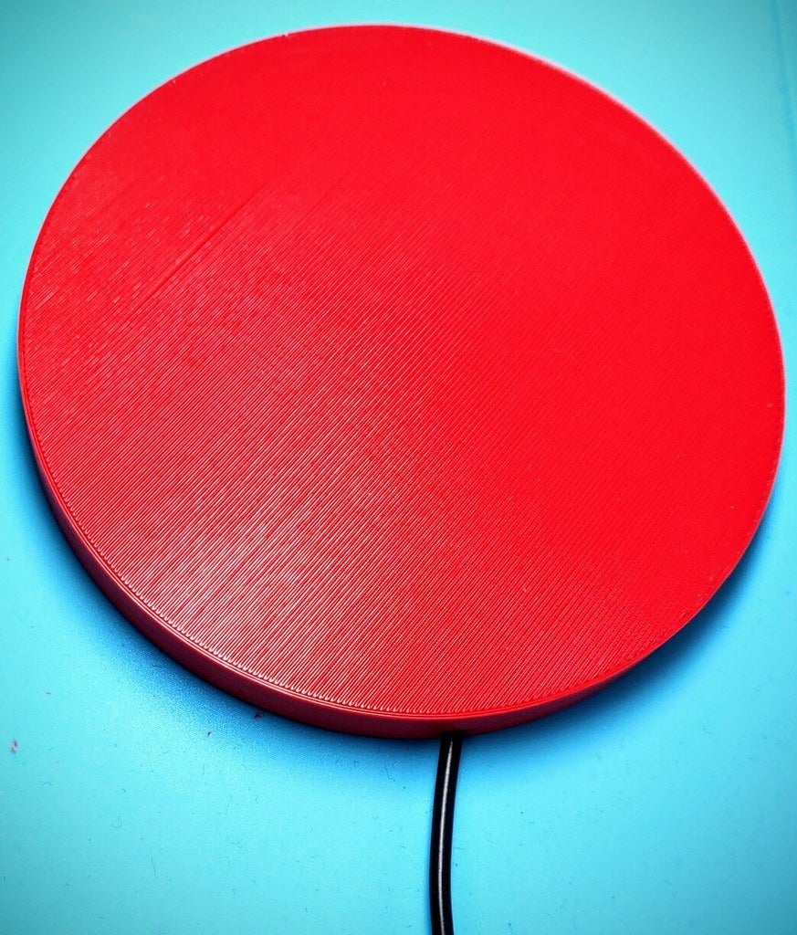 Round Raspberry Pi Zero Case by Jens Willmer | Download free STL model ...