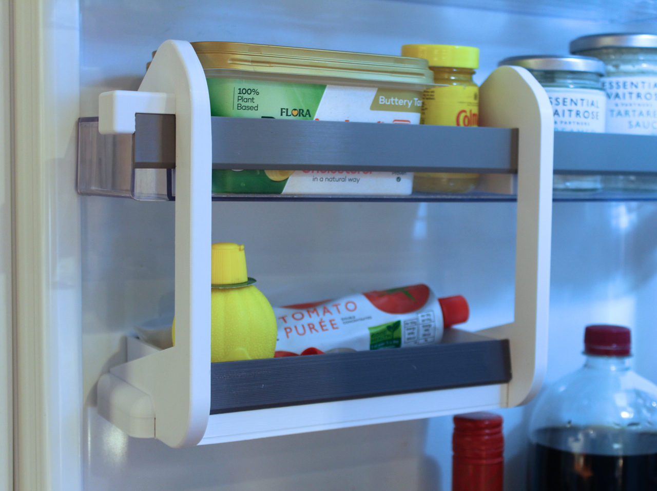Fridge Door Shelf by nosmarb | Download free STL model | Printables.com